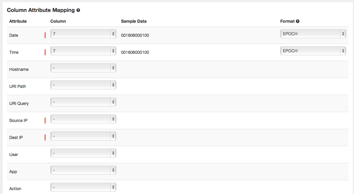Mapping forwarded logs to Forcepoint Data Security Cloud | SSE fields
